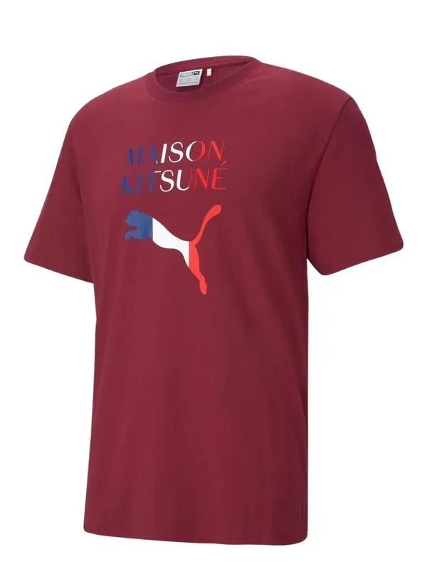 PUMA X Maison Kitsune Oversized Tee - Default Color