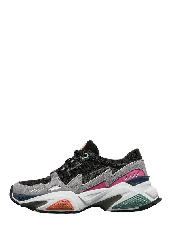 Sketchers Kraz Athletic Lace-up Sneakers - Multi-color