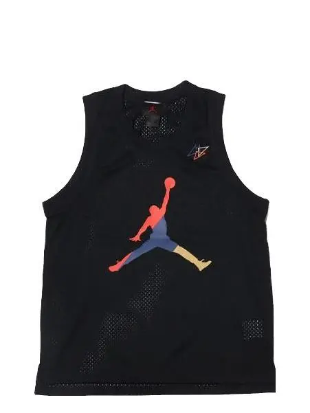 JORDAN Sport Dna Mesh Breathable Jersey - Black