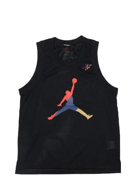 JORDAN Sport Dna Mesh Breathable Jersey - Black