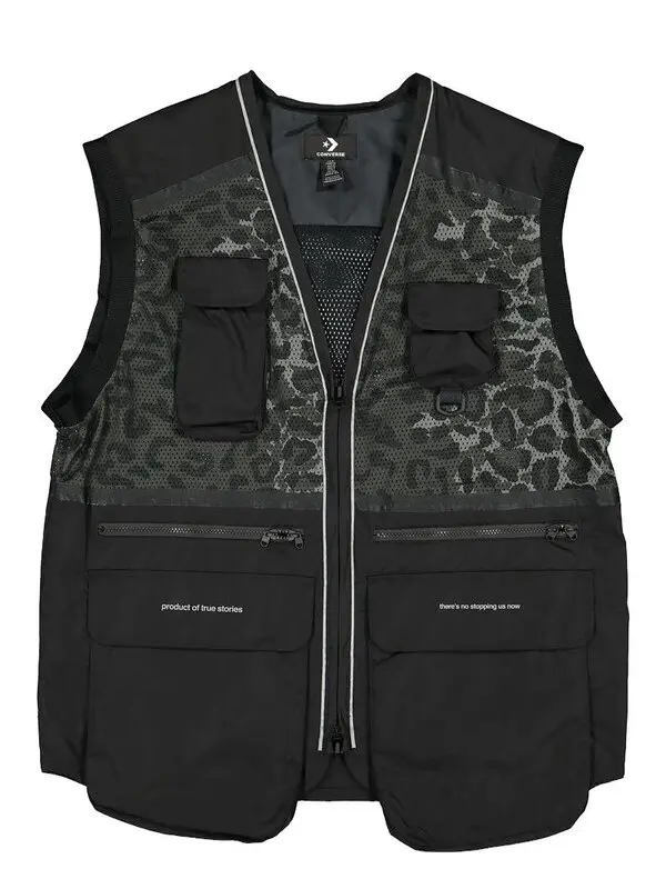 CONVERSE X Rokit Utility Vest - Black