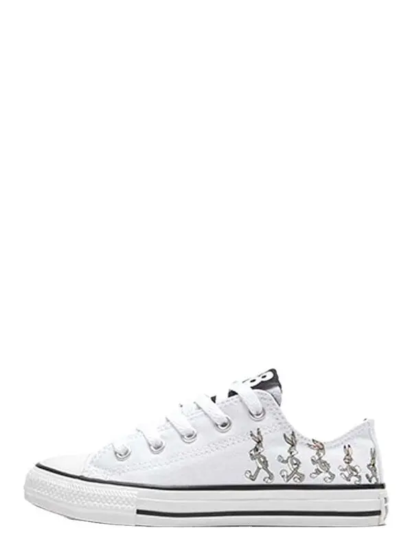CONVERSE Bugs Bunny All Star Low Top Sneakers - White/grey