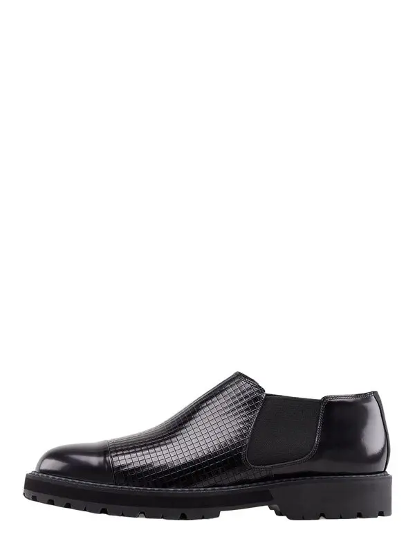Onitsuka Tiger Side Gore Leather Ankle Boots - Black