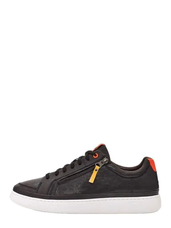 UGG Cali Sneaker High Side Zip - Black