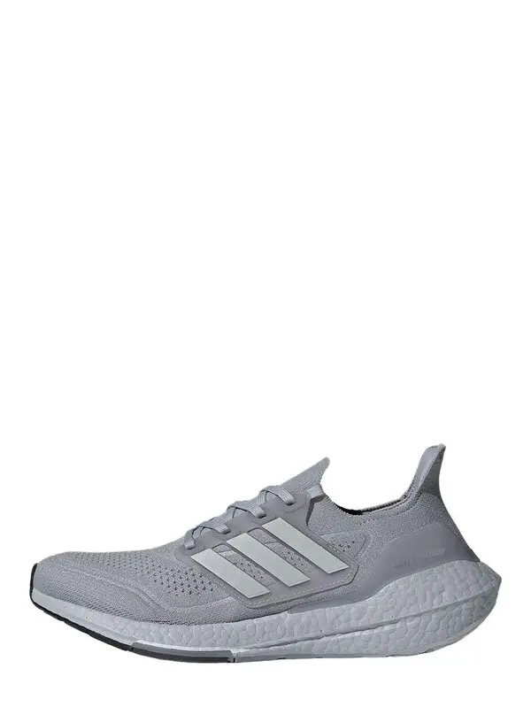 Adidas Ultraboost 21 Athletic Sneakers - Grey