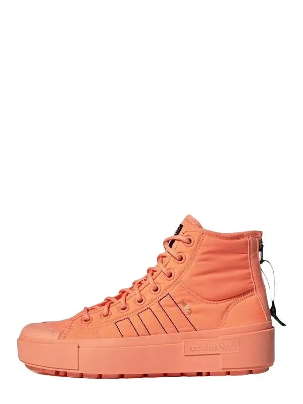 Adidas Nizza Bonega X High Top Sneakers - Orange