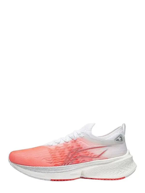 LI-NING Li Ning Feidian Discovery 'fluorescent Congo' Athletic Sneakers - Orange