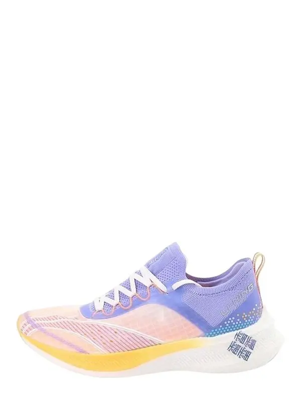 LI-NING Feidian Challenger Sneakers - White/bluepurple
