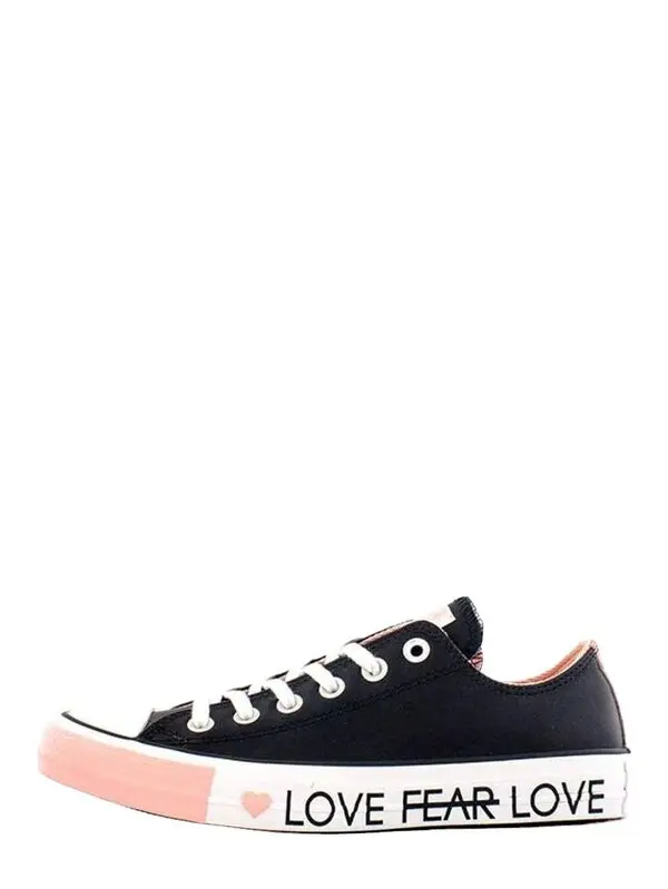 CONVERSE Chuck Taylor All Star Low "love The Progress - Black
