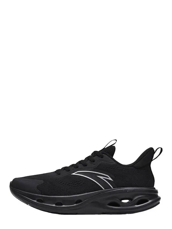 ANTA Energy Ring Low Top Sneakers - Black/silver