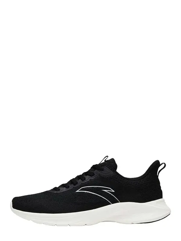ANTA Athletic Sneakers - Black/white