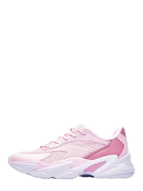 ANTA Leisure Dad Shoes - Pink/white