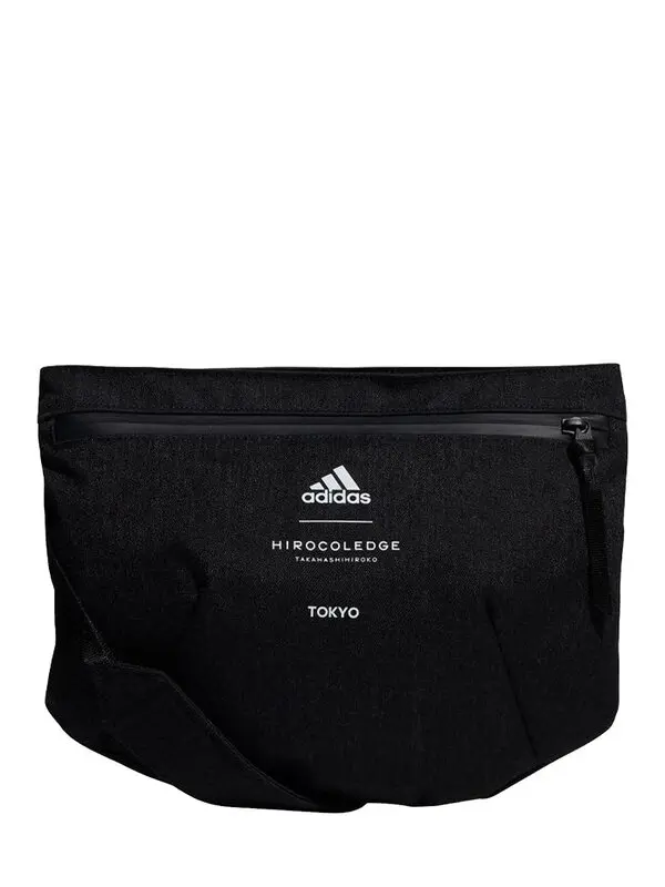 Adidas Hiroko Takahashi Tokyo Pack Sacoche Shoulder Bag - Black