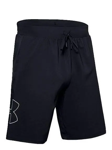 Under Armour Qualifier Speedpocket 9 Inch Shorts - Black