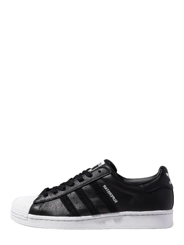 Adidas Originals Superstar Velcro Sneakers - Black/white