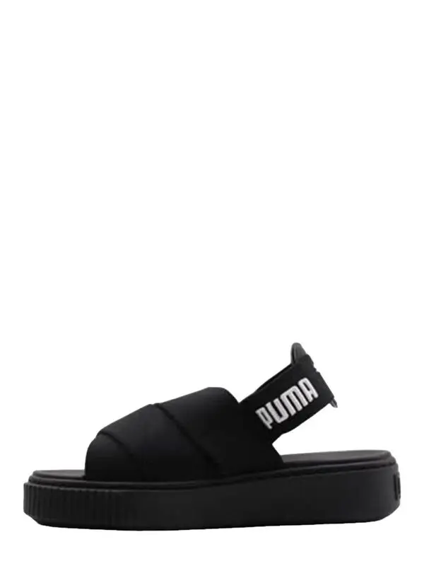 PUMA Platform Sandal - Black