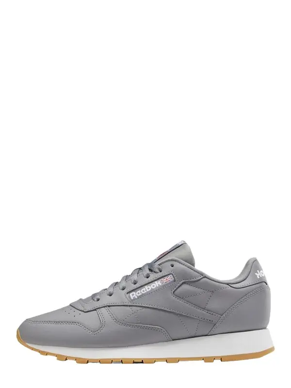 REEBOK Classic Leather "pure Grey Gum" Sneakers - Gray