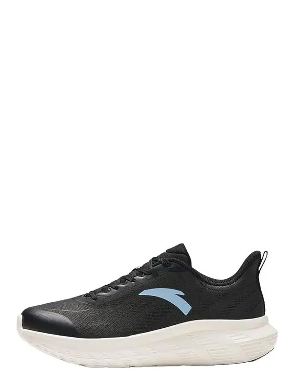 ANTA The Cloud Sneakers - Black/blue/white