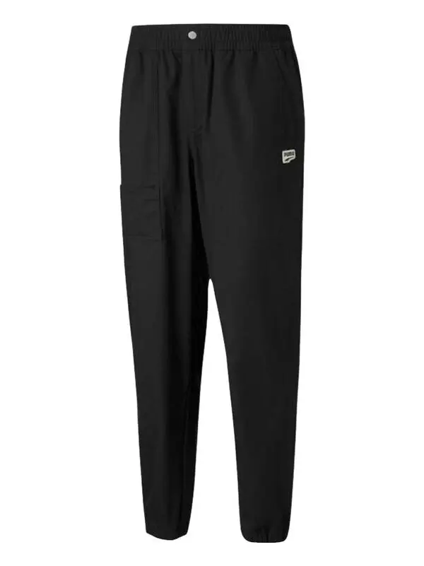 PUMA Downtown Twill Pants - Black