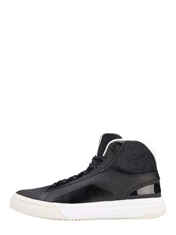 Onitsuka Tiger Fabre Mp High-top Sneakers - Black