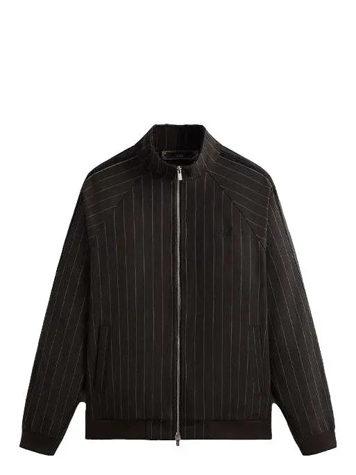 Kith Double Weave Clifton Track Jacket - Black