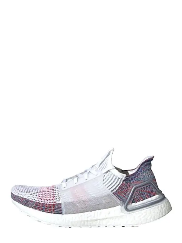 Adidas Ultraboost 19 Refract Sneakers - Gray/red/blue