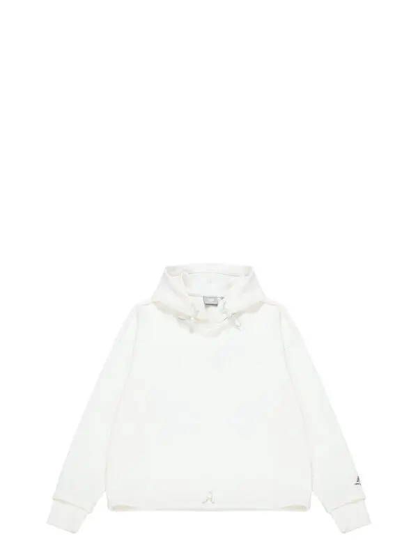 NEW BALANCE Logo Hoodie - White
