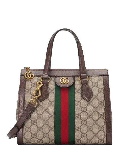 Gucci Ophidia Gg Small Tote Bag - Beige/brown