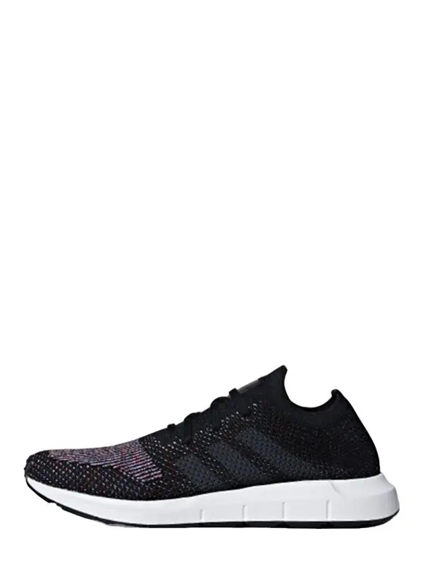 Adidas Swift Run Primeknit Sneakers - Black