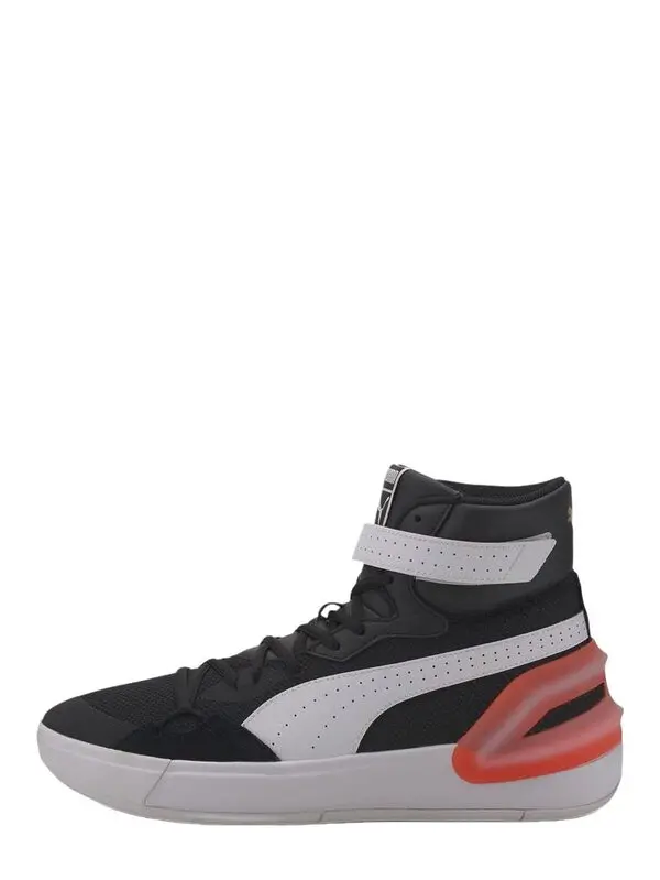 PUMA Sky Modern High Top Sneakers - Black