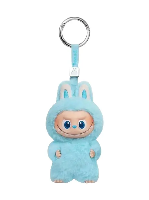 POP MART The Monsters Labubu Plush Pendant - Multi-color