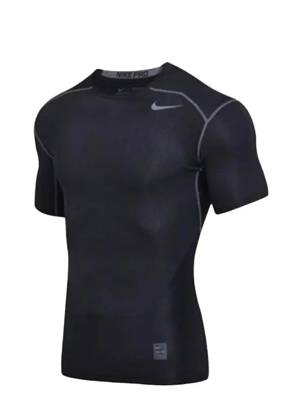 Nike Pro Hypercool Fitted Top - Black