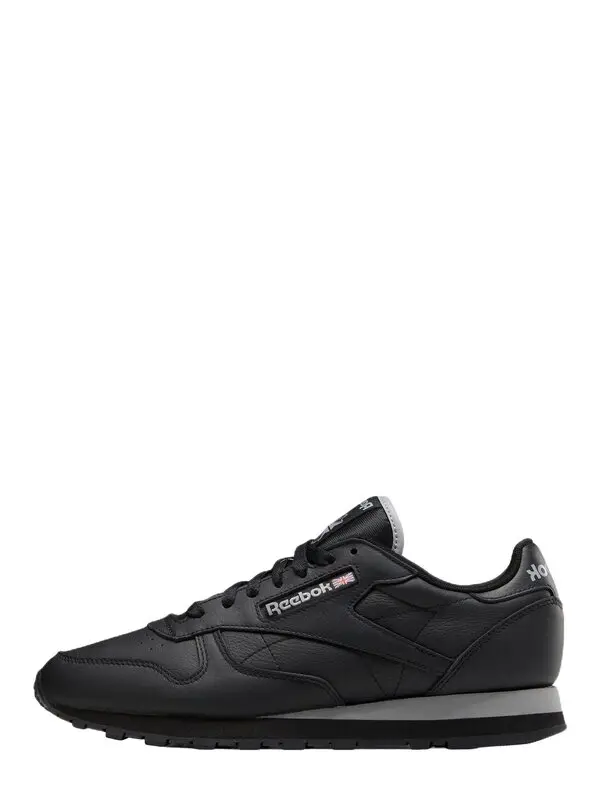 REEBOK Classic Leather Sneakers - Black