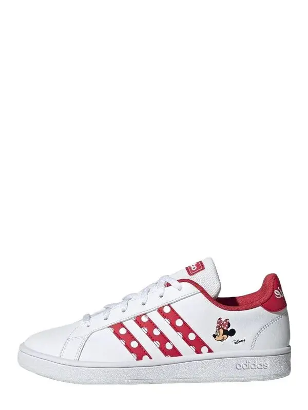 Adidas Neo Grand Court Sneakers - White/red