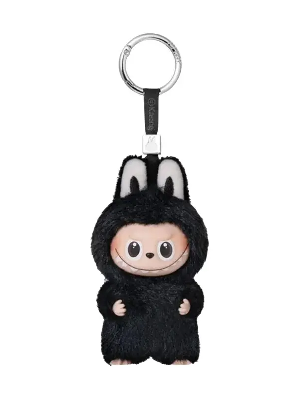 POP MART The Monsters Labubu Pin For Love Plush Pendant - Multi-color
