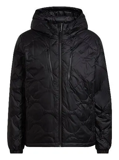 Adidas Originals Quilted Hooded Down Jacket - Default Color