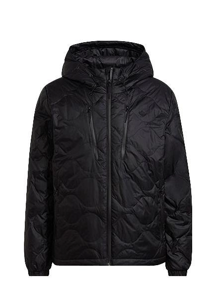 Adidas Originals Quilted Hooded Down Jacket - Default Color