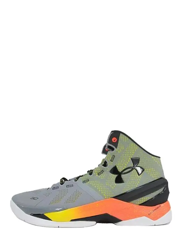 Under Armour Curry 2 'iron Sharpens Iron' Athletic Sneakers - Grey