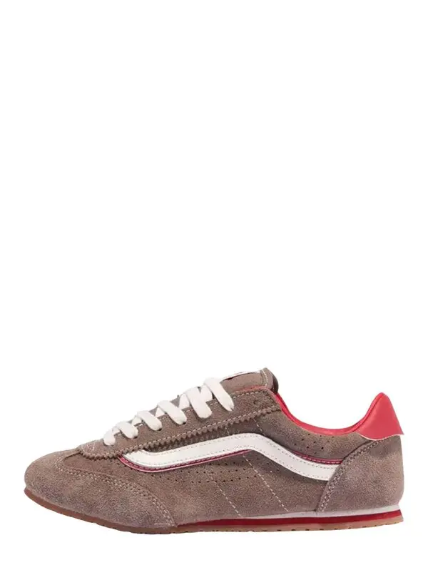 VANS Super Lowpro Sneakers - Brown/red