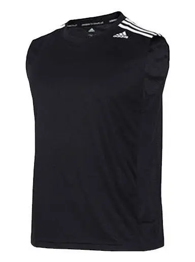 Adidas All World Sleeveless Knitted Vest - Black