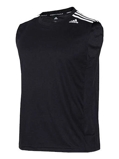 Adidas All World Sleeveless Knitted Vest - Black
