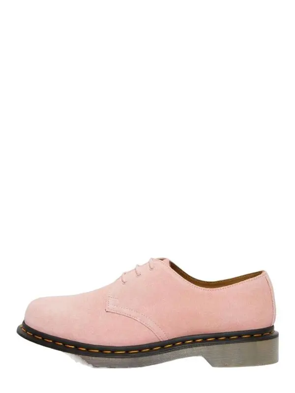 Dr. Martens 1461 Lced Suede Lace Up Oxfords - Pink