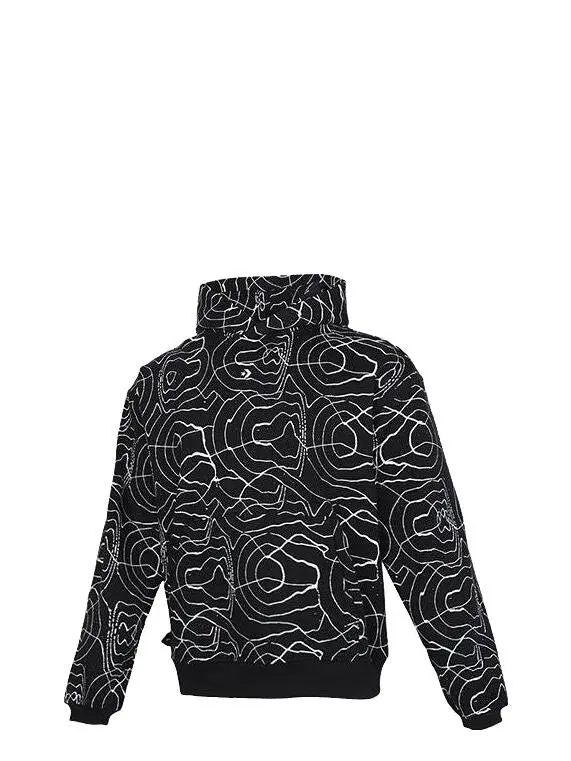 CONVERSE Graphic Print Fleece Lined Hoodie - Default Colorway