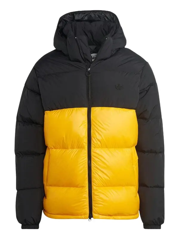 Adidas Down Regen Puffer Jacket - Yellow/black