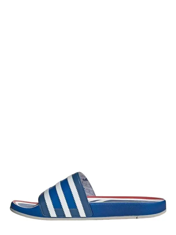 Adidas Adilette Slides Premium 'sl72 - Blue/white