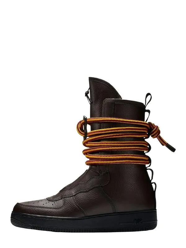 Nike Sf Air Force 1 High 'baroque - Brown