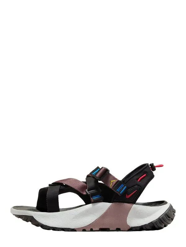 Nike Oneonta Next Nature Sandal - Black/plum Eclipse/photon Dust
