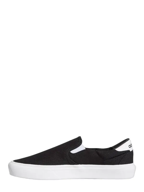 Adidas Court Rallye Slip-on Sneakers - Black