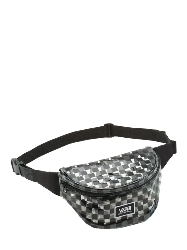 VANS Clear Cut Fanny Pack - Black/white