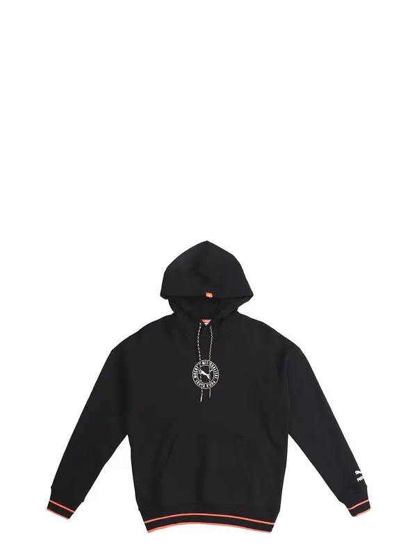 PUMA Casual Drawstring Hoodie - Black